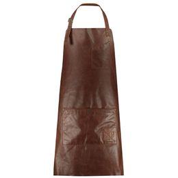 JP1880 Sch&uuml;rze Herren Gr&ouml;&szlig;e II dunkelbraun