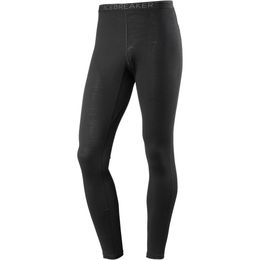 ICEBREAKER Workout Pants '200 Oasis' male size XL Light grey / Black