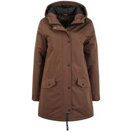 oxmo Between-Seasons Parka 'Tamila' female size M Brown
