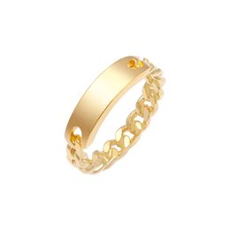 Elli Ring female size 52 Gold