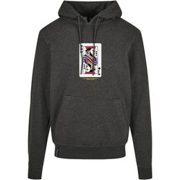Cayler & Sons Sweatshirt 'Compton' male size XS Anthracite / Red / Black / White