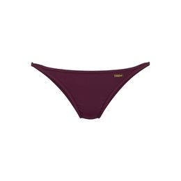 Lascana Bikini Bottoms female size M Bordeaux