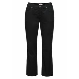 sheego Hose Damen Gr&ouml;&szlig;e 42 schwarz