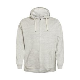 Blend Sweatjacke 'BHNORTH' Big & Tall Herren Gr&ouml;&szlig;e XXXL hellgrau