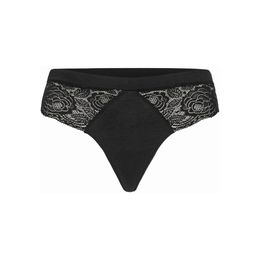 erlich textil String 'Gertrud' Damen Gr&ouml;&szlig;e L schwarz
