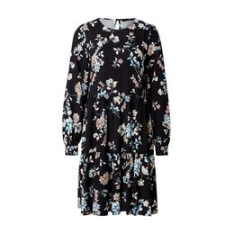 Vero Moda Kleid 'NADS' Damen Gr&ouml;&szlig;e 36 hellblau / rosa / schwarz / wei&szlig; Sommerkleid