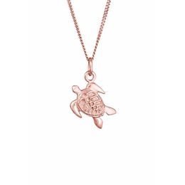 Elli Halskette 'Schildkr&ouml;te' Damen Gr&ouml;&szlig;e 55 rosegold