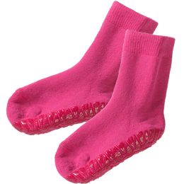 Sterntaler Socken 'Fliesen Flitzer' Jungen Gr&ouml;&szlig;e 23/24 pink