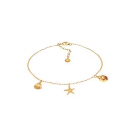 Elli Foot Jewelry 'Muschel, Seestern' female size 22 Gold