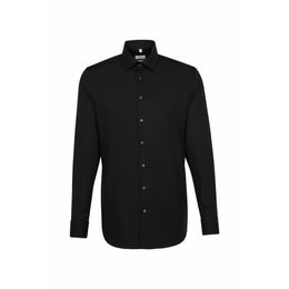 Seidensticker Business Shirt male size 41 Black