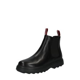 Camper Stiefel 'Norte' Jungen Gr&ouml;&szlig;e 30 grau / rot / schwarz