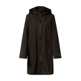 Ilse Jacobsen Funktionsmantel 'Rain128' Damen Gr&ouml;&szlig;e M schwarz