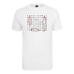 MT Men Shirt Herren Gr&ouml;&szlig;e XXL rot / schwarz / wei&szlig;