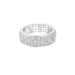 Elli Premium Ring 'Bandring' Damen Gr&ouml;&szlig;e 56 silber