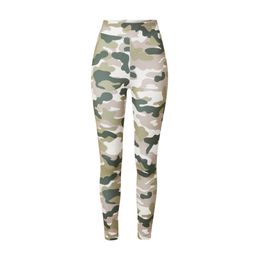 Urban Classics Leggings female size XXXL/4XL Nude / Olive / Dark green / White