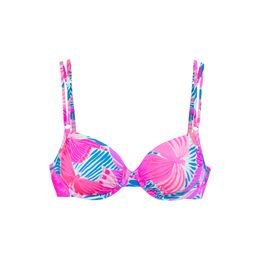 Sunseeker B&uuml;gel-Bikini-Top, Rosa, Gr. 38C, Damen, B&uuml;gel-Bikinis, Material: Polyamid, Elasthan