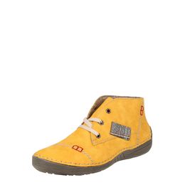 Rieker Schn&uuml;rschuh Damen Gr&ouml;&szlig;e 36 gelb / rot / schwarz / wei&szlig; Sommerschuhe