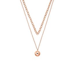 Heideman Kette 'Marva' Damen Gr&ouml;&szlig;e 45 rosegold