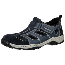Rieker Sandale Herren Gr&ouml;&szlig;e 44 nachtblau / taubenblau