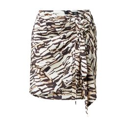 River Island Rock 'LIZZIE' Damen Gr&ouml;&szlig;e 42 creme / braun / schwarz