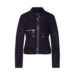 Maze Lederjacke 'Hamill' Damen Gr&ouml;&szlig;e XS schwarz Sommerjacke