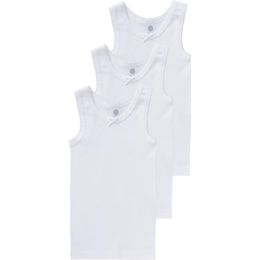 Sanetta Undershirt girl size 92 White