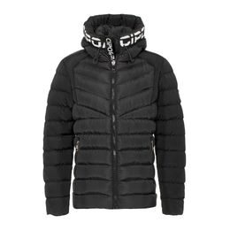 Cipo & Baxx CIPO & BAXX Winter Jacket male size L Black / White