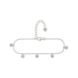 CAI ca&iuml; Armband Damen Gr&ouml;&szlig;e One Size silber / transparent