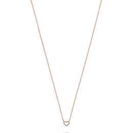 Christ Kette Damen Gr&ouml;&szlig;e One Size rosegold / transparent