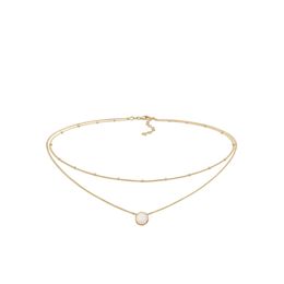 Elli Choker 'Layer' Damen Gr&ouml;&szlig;e One Size gold