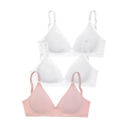 Petite Fleur By Lascana BH Damen Gr&ouml;&szlig;e 85 rosa Sommerkleid