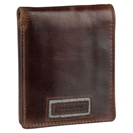 Harold'S Harold's Geldb&ouml;rse 'Aberdeen' Herren Gr&ouml;&szlig;e XS/XXL dunkelbraun