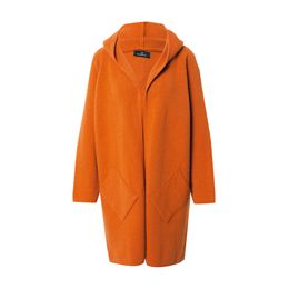 Zwillingsherz Strickjacke 'Annabell' Damen Gr&ouml;&szlig;e XS/XL dunkelorange