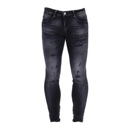 Le Temps Des Cerises Jeans 'Powerc' Herren Gr&ouml;&szlig;e 32 schwarz
