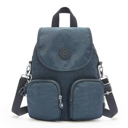 Kipling Backpack 'Firefly Up' female size One size Dusty blue