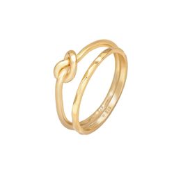 Elli Ring 'Knoten' Damen Gr&ouml;&szlig;e 58 gold