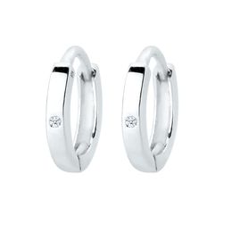 Elli DIAMONDS Ohrringe Damen Gr&ouml;&szlig;e One Size silber / wei&szlig;