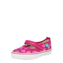 Beck Ballerina 'Herz' M&auml;dchen Gr&ouml;&szlig;e 25 fuchsia / rosa