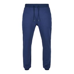 Urban Classics Pants 'Basic' male size 33 Dark blue