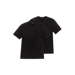 Schiesser Shirt male size XXXL Black