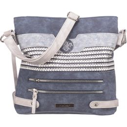 Rieker Tasche Damen Gr&ouml;&szlig;e One Size beige / taubenblau / hellgrau