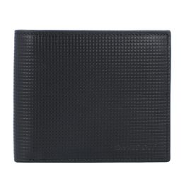 Davidoff Paris Geldb&ouml;rse Leder 11,5 cm Herren Gr&ouml;&szlig;e XS/XXL schwarz