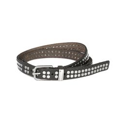 Maze G&uuml;rtel 'MG18-07' Damen Gr&ouml;&szlig;e 95 schwarz / silber