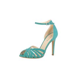 Evita Strap Sandals 'Alessandra' female size 38 Turquoise