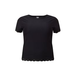 Urban Classics Shirt female size 5XL Black