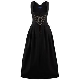 Stockerpoint Dirndl 'Amber' Damen Gr&ouml;&szlig;e 36 schwarz