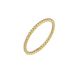 Elli Premium Ring female size 54 yellow gold