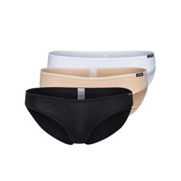 Skiny Slip Damen Gr&ouml;&szlig;e XL nude / schwarz / wei&szlig;