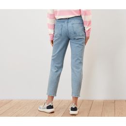 Tchibo - Mom Jeans &ndash; Fit &raquo;Nyla&laquo; - Damen - Gr. 36 - dunkelblau