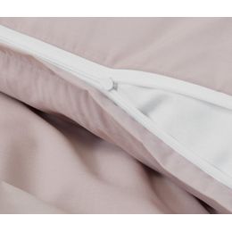 Tchibo - Perkal-Bettw&auml;sche - ros&eacute;
